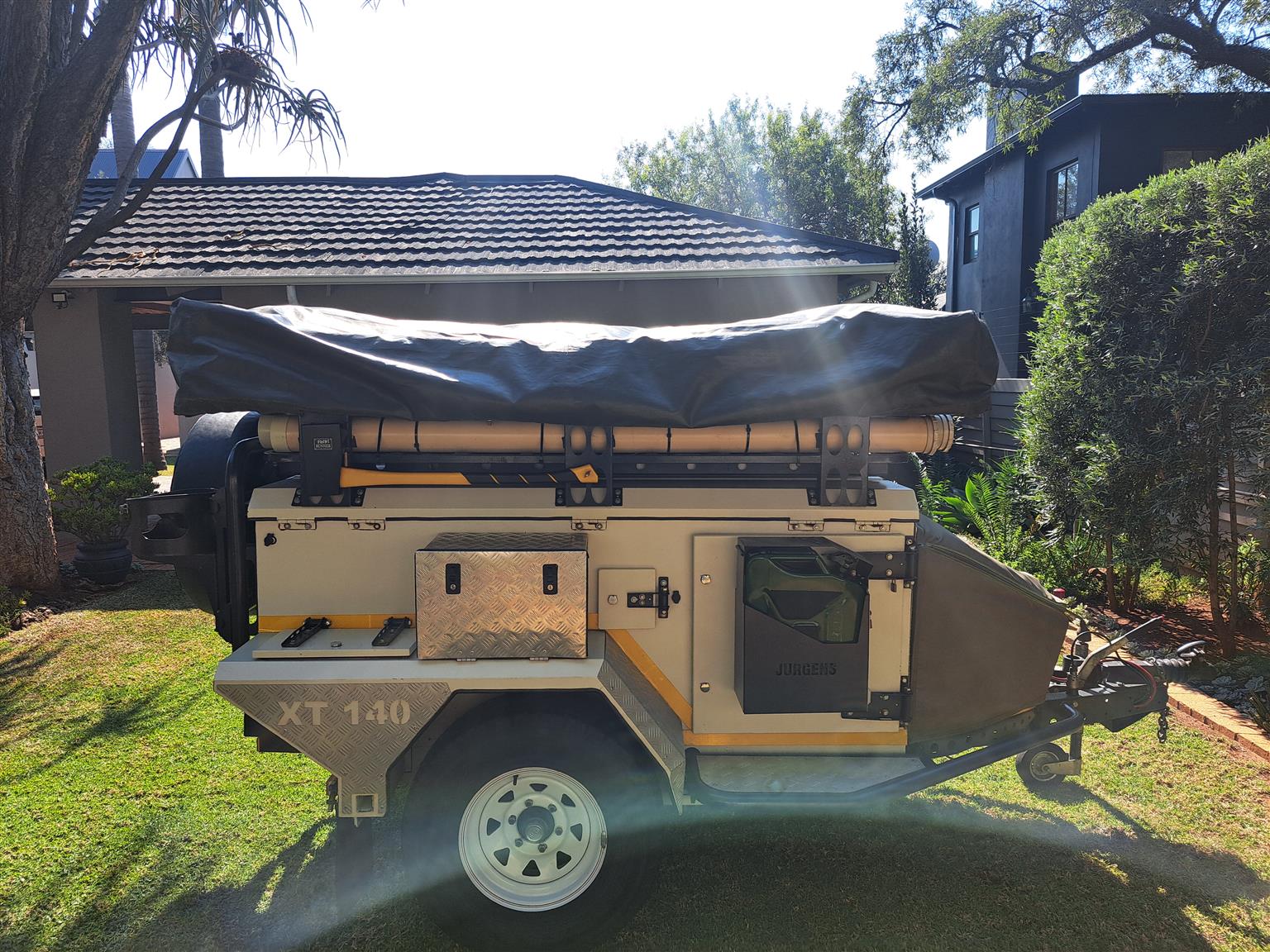 2010 Jurgens XT140 | Junk Mail