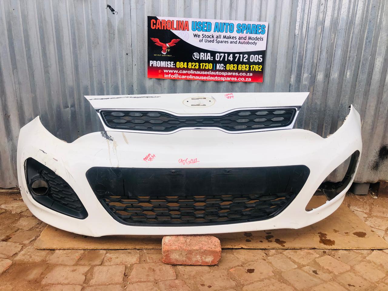 Kia Rio front bumper with grills (hatchback) | Junk Mail Marketplace