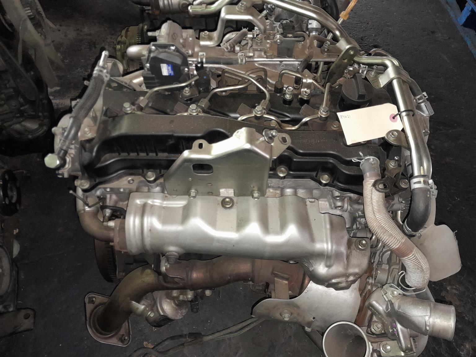Toyota Hilux GD6 2.8 2GD engine for sale | Junk Mail