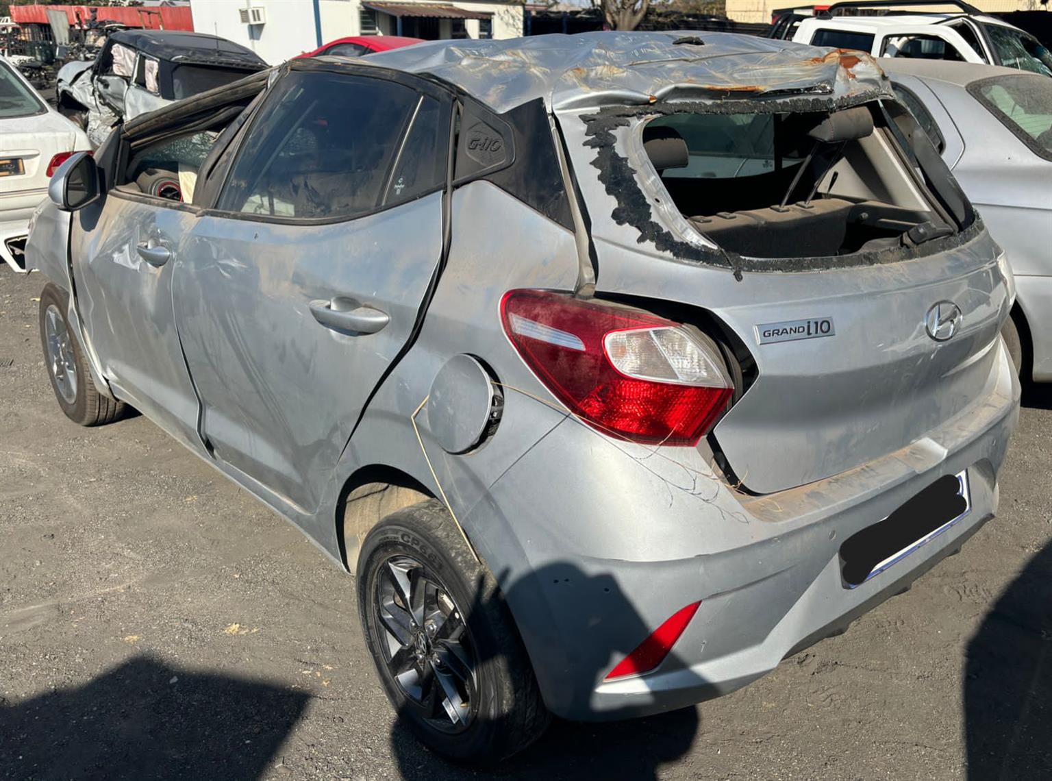 HYUNDAI GRAND i10 1.0LT #G3LA FOR STRIPPING | Junk Mail