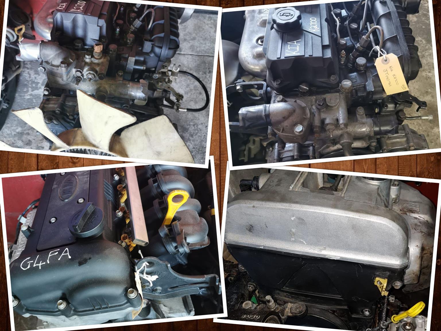 Kia engines for sale. | Junk Mail