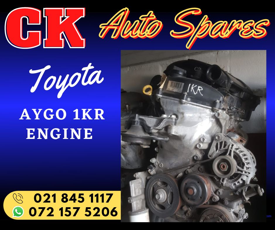 Toyota Aygo 1KR engine for sale | Junk Mail Marketplace