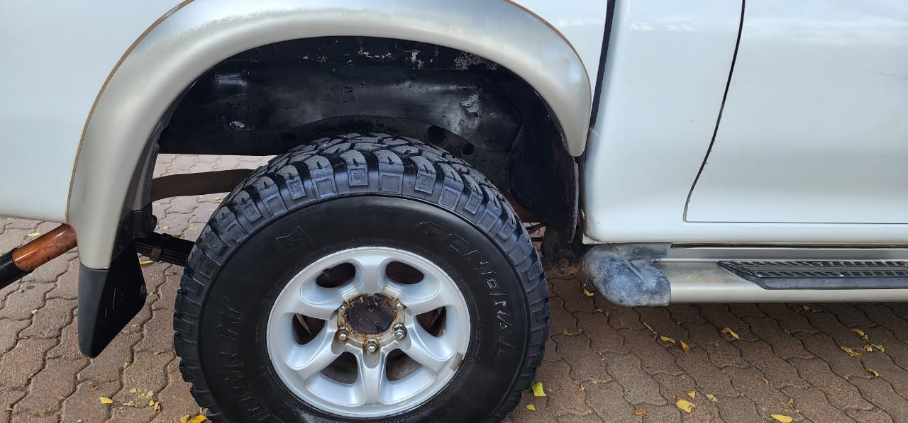 2002 Mitsubishi Colt 3000 V6 4x4 MANUAL double cab | Junk Mail