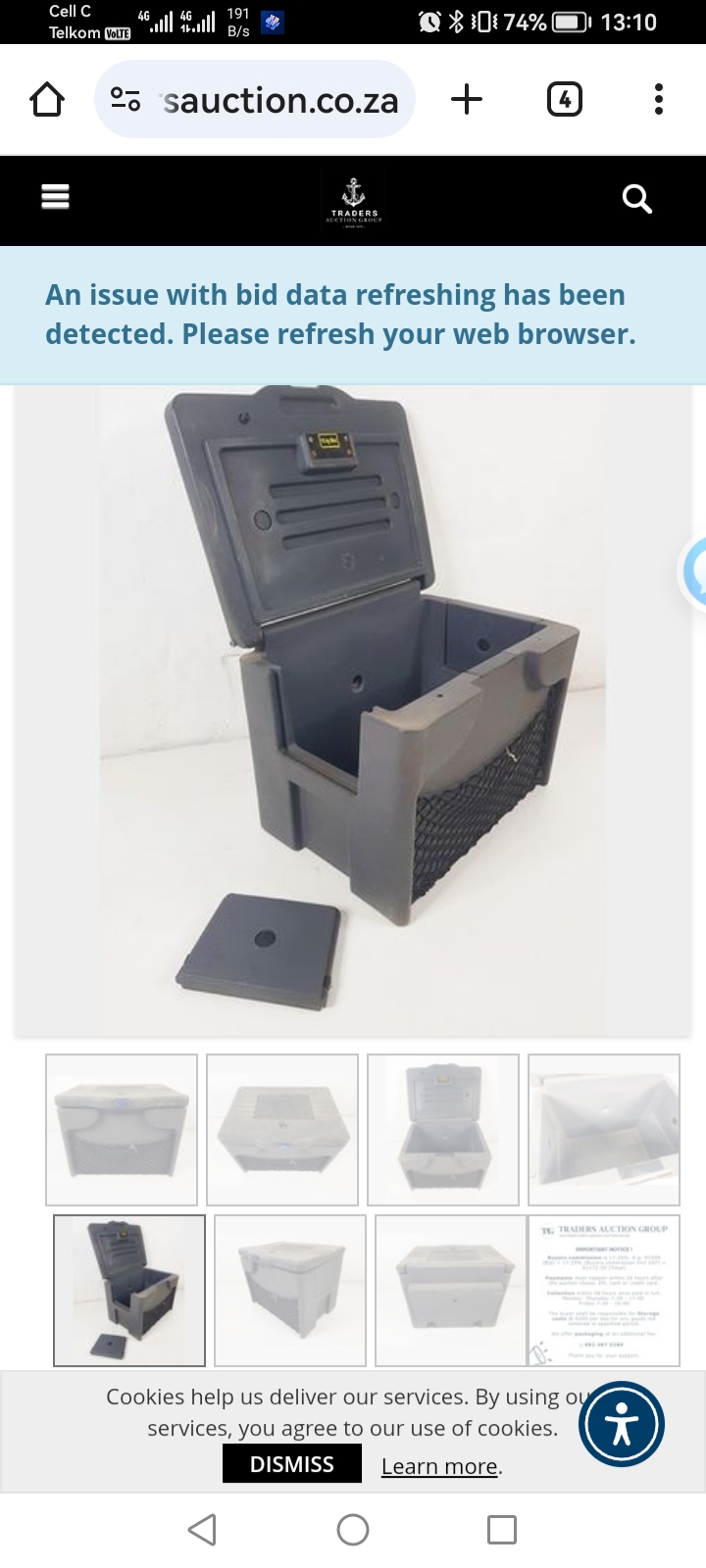 Ford cooler boxes for Sale | Junk Mail Marketplace