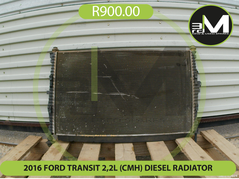 2016 FORD TRANSIT 2,2L (CMH) DIESEL RADIATOR MV0561 | Junk Mail Marketplace