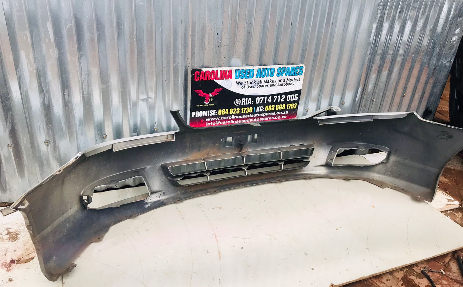 Toyota Corolla Runx front bumper | Junk Mail