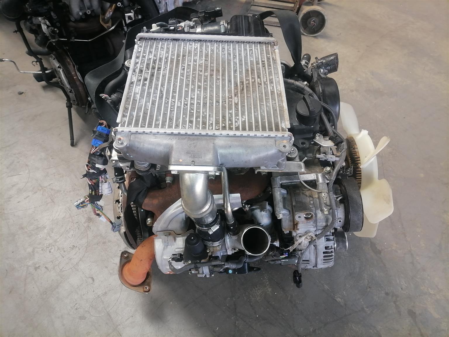 TOYOTA HILUX 1KD 3.0 D4D ENGINE | Junk Mail