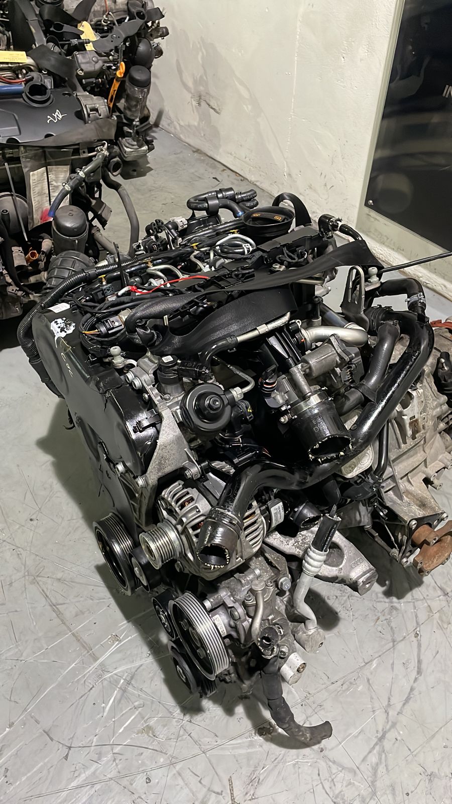 Audi A4 2.0 tdi B8 CJC complete engine for sale | Junk Mail Marketplace