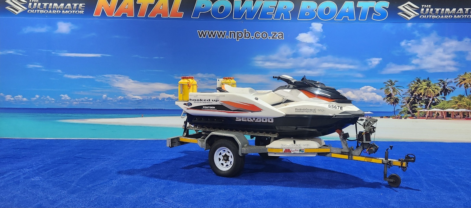 SEADOO GTI 130 ON TRAILER 2011 MODEL | Junk Mail Marketplace