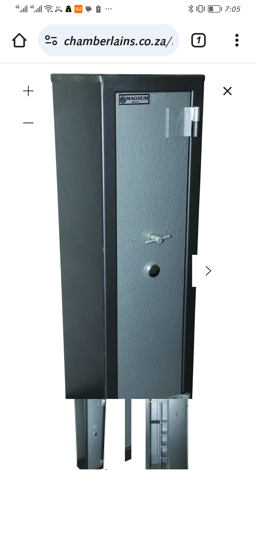 Magnum Safe with shelfs | Junk Mail Marketplace