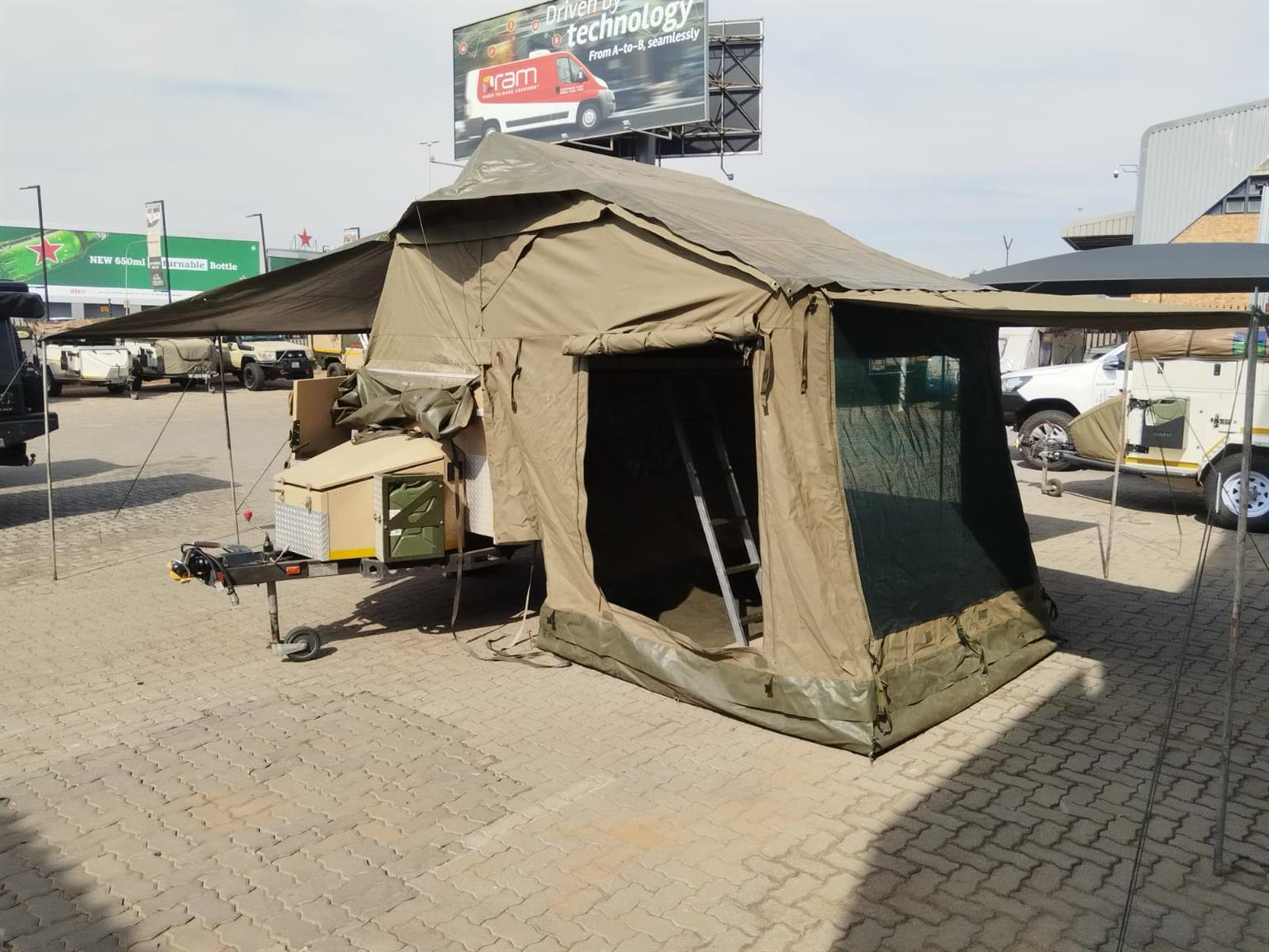 2007 Conqueror Conquest Offroad Trailer | Junk Mail