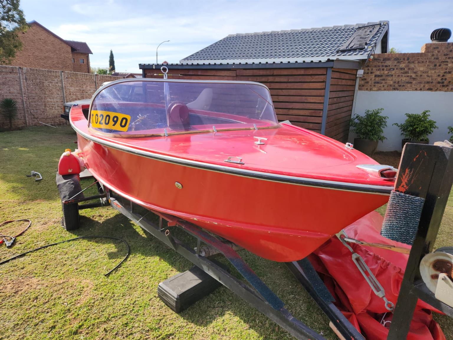 Vintage Ski Craft boat | Junk Mail
