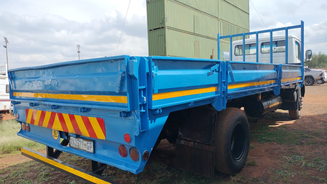 1995 MERCEDES ECOLINER 1214 DROPSIDE TRUCK FOR SALE (CT1) | Junk Mail ...