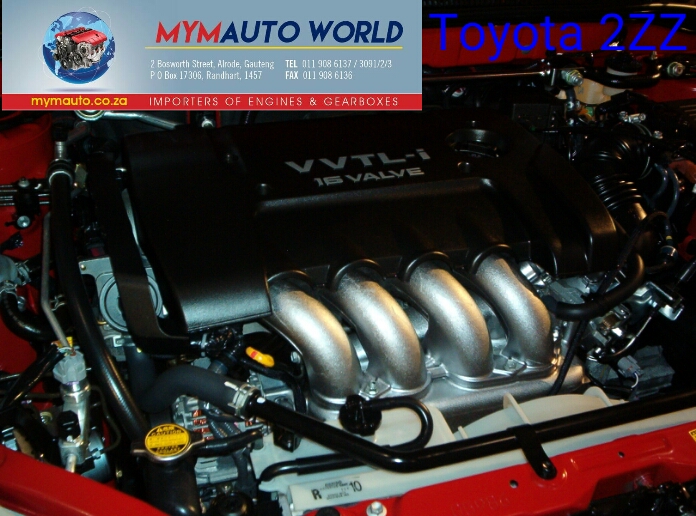 TOYOTA COROLLA 2.0 RSI 2ZZ engine for sale | Junk Mail
