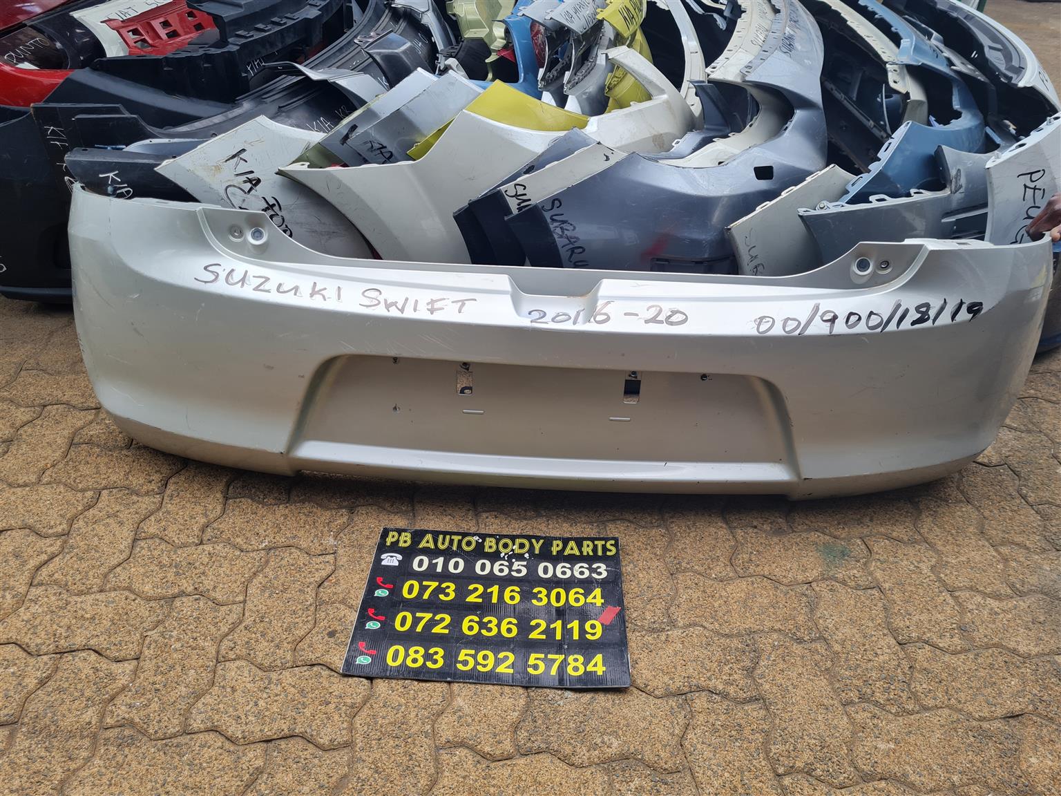 Suzuki Swift Rear bumper | Junk Mail