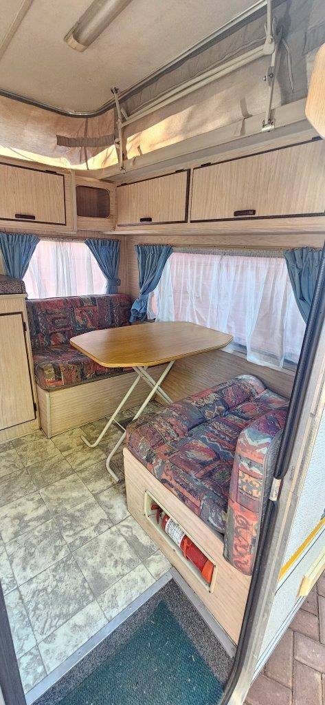 Sprite Solar 1997 Caravan | Junk Mail