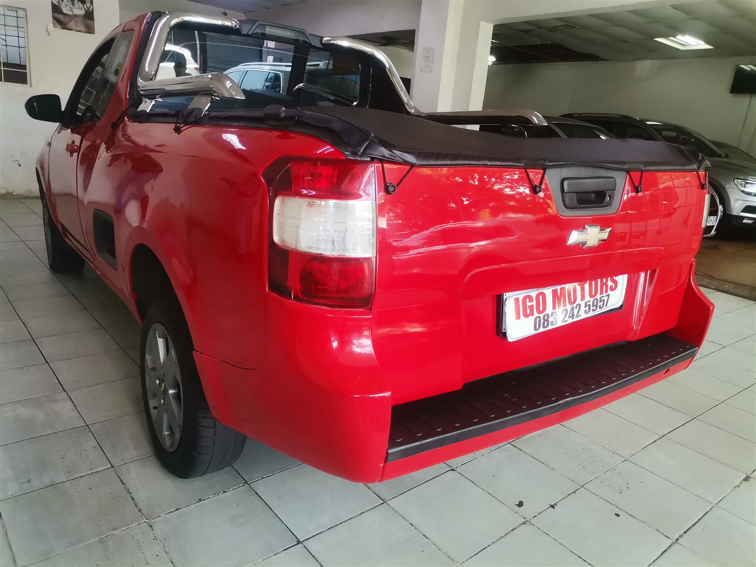 2016 Chevrolet utility 1.4 MANUAL Ute Force Mechanically perfect | Junk ...