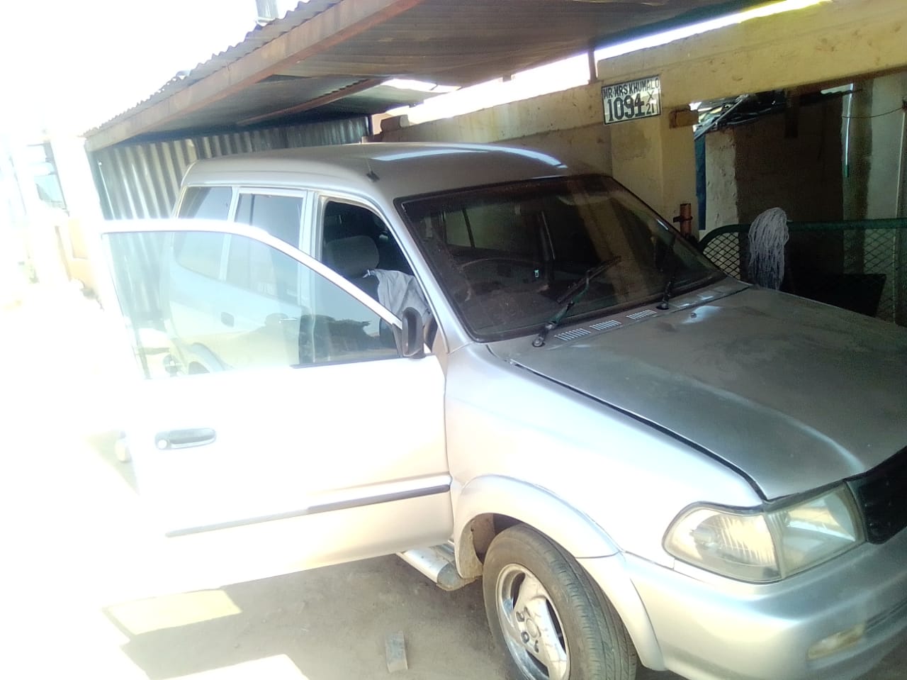 Toyota Condor | Junk Mail