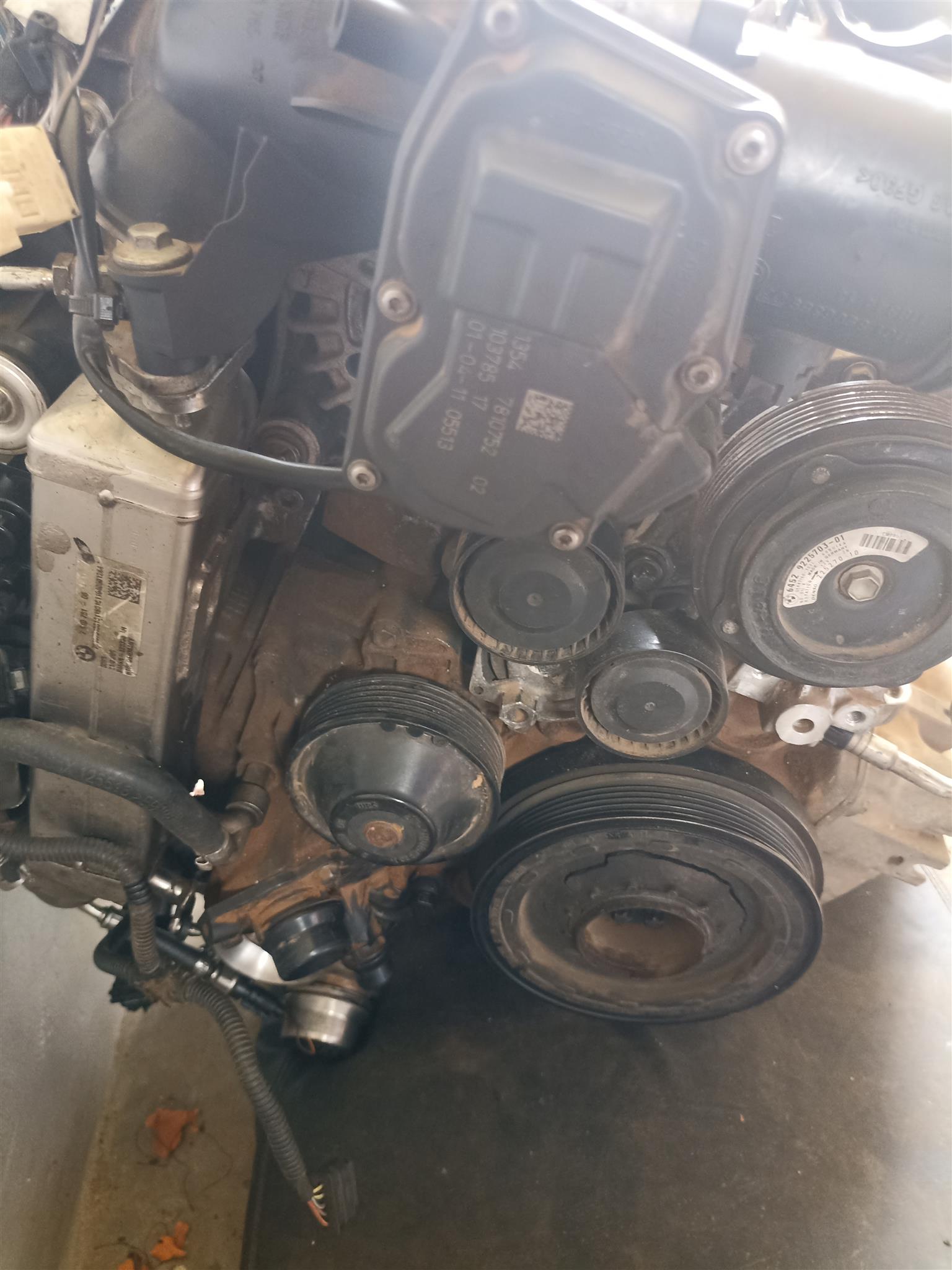 N47 E90 engine BMW | Junk Mail