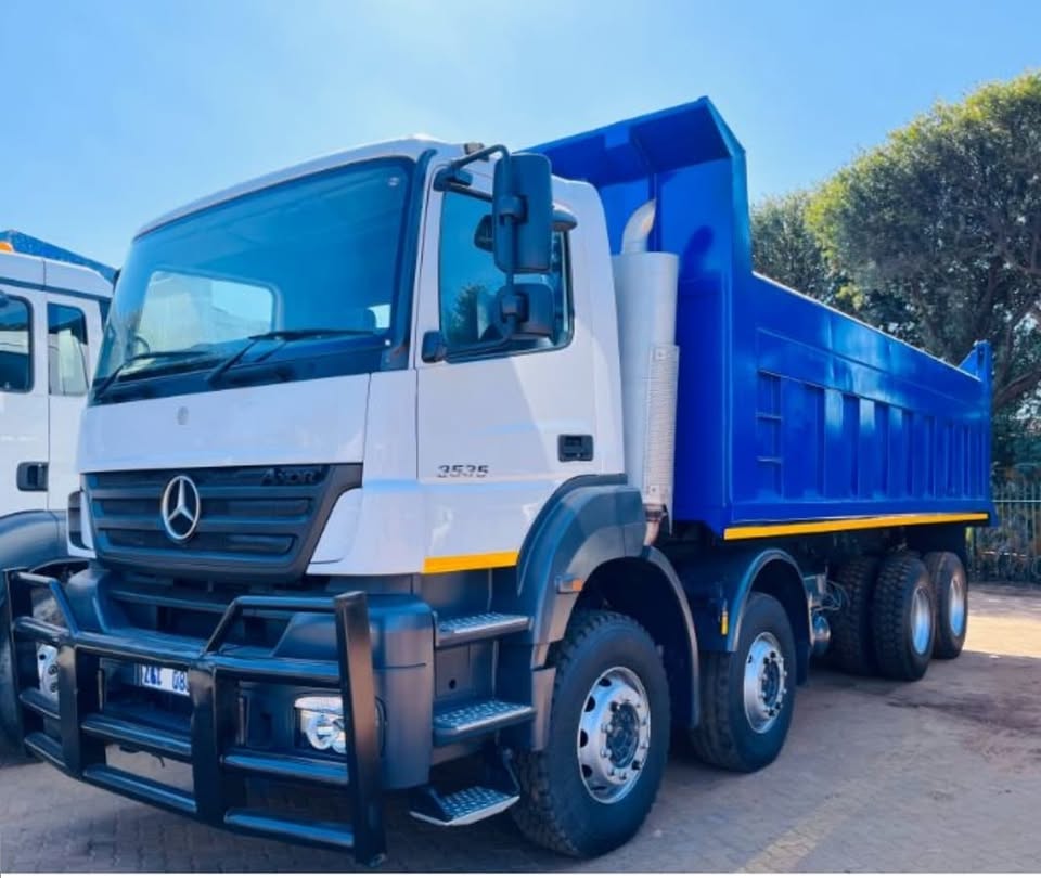 2010 Mercedes Benz, Axor 3535 Twin Steer Tipper | Junk Mail Marketplace