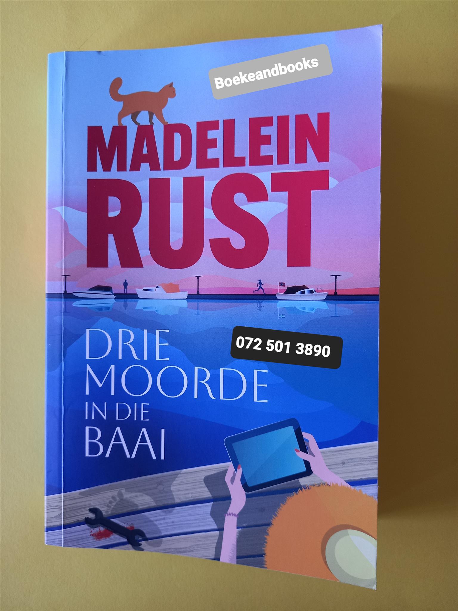 Drie Moorde In Die Baai - Madelein Rust. | Junk Mail Marketplace