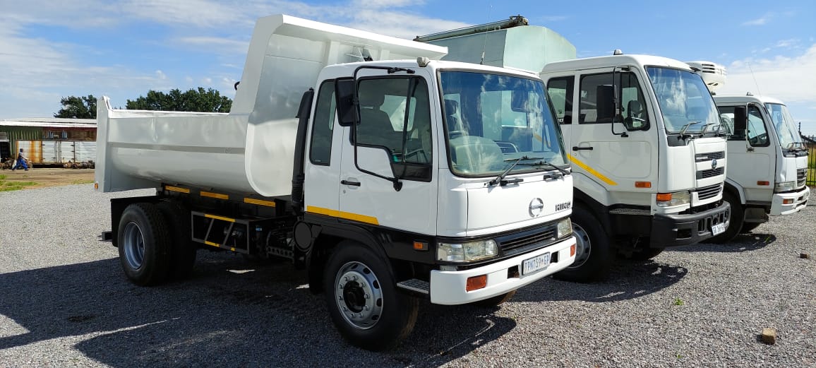 Hino Ranger 6 Cube Tipper with low millage for sale | Junk Mail Marketplace