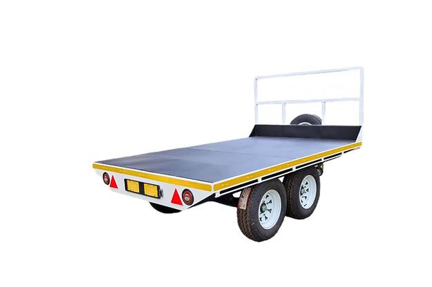 2024 Bon Voyage Trailers 3 meter x 2 meter x 1 meter headboard | Junk ...