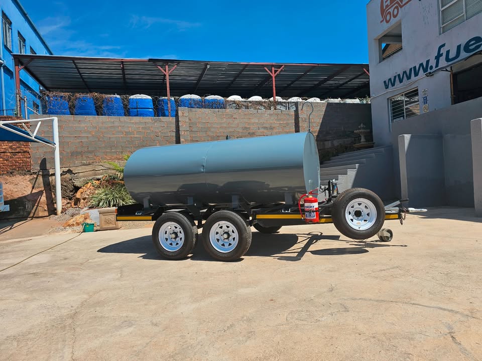 2025 Trailers&Tankers 2500 literMild Steel Bowser/ Trailer/ Mini Tanker ...