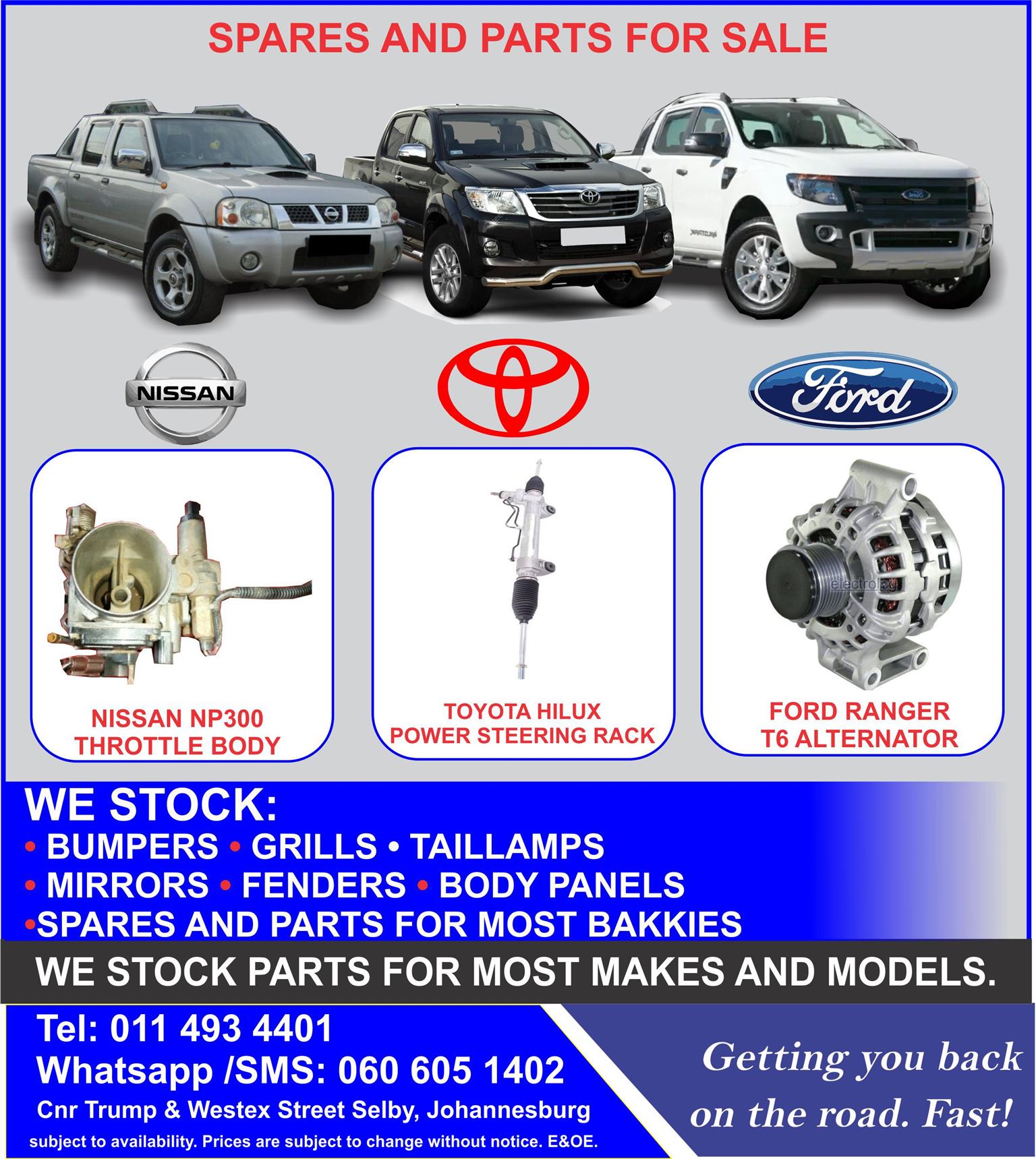 Nissan Spare Parts Johannesburg | Reviewmotors.co
