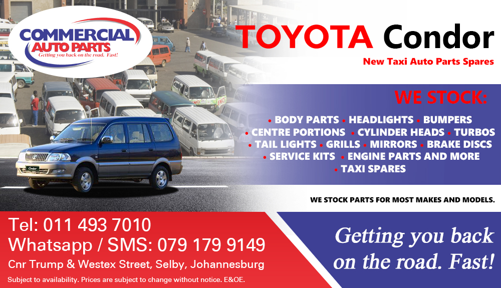 Commercial Car Spares Johannesburg | Reviewmotors.co