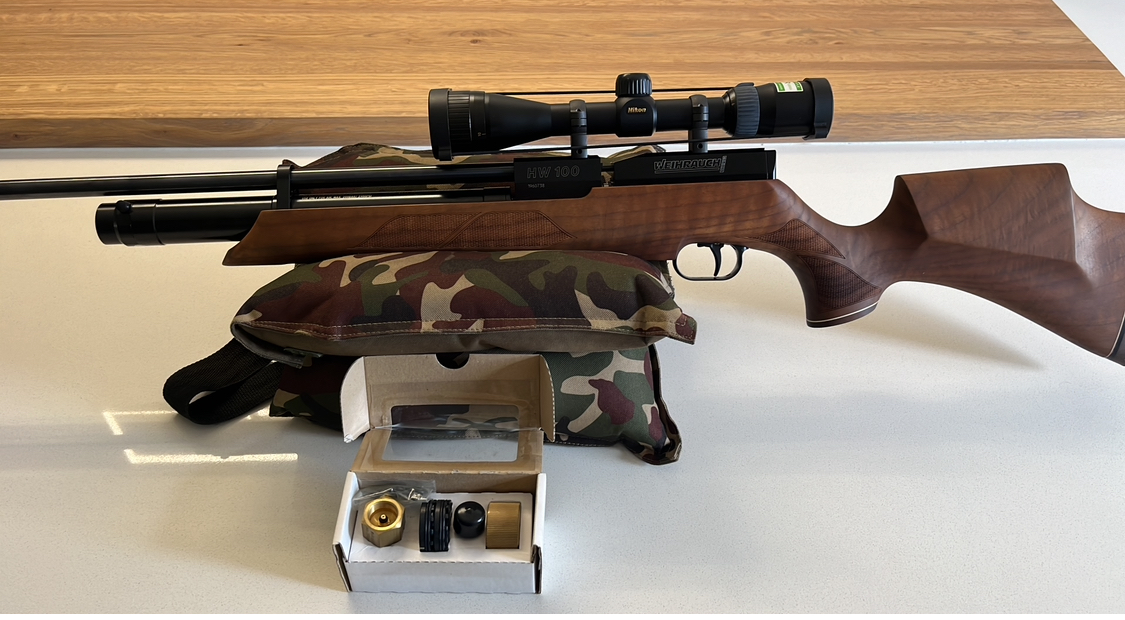 Weihrauch HW100 PCP Air Rifle | Junk Mail Marketplace