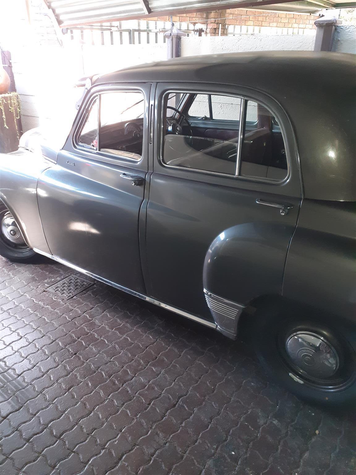 1954 Humber Hawk mark V | Junk Mail
