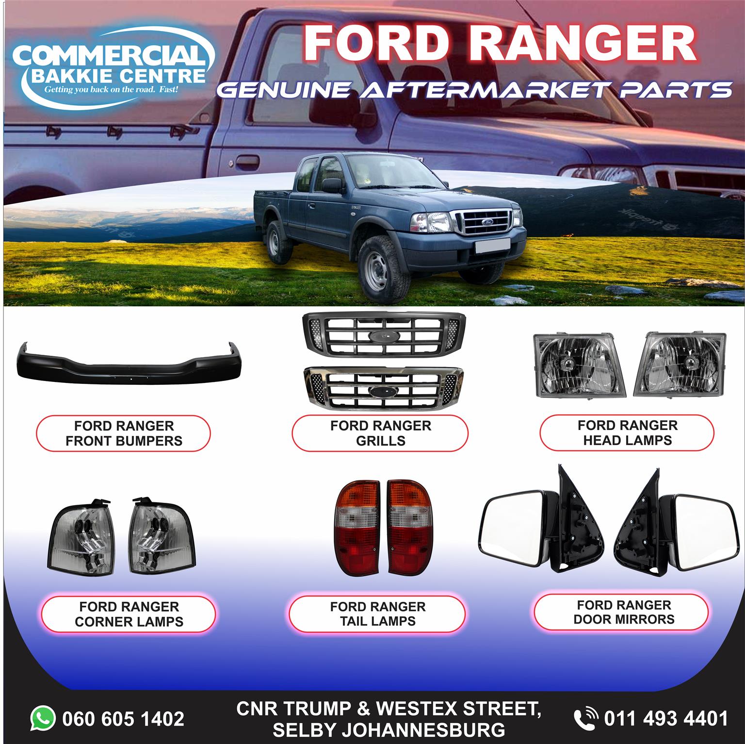 Ford Ranger Parts And Spares | Junk Mail Marketplace