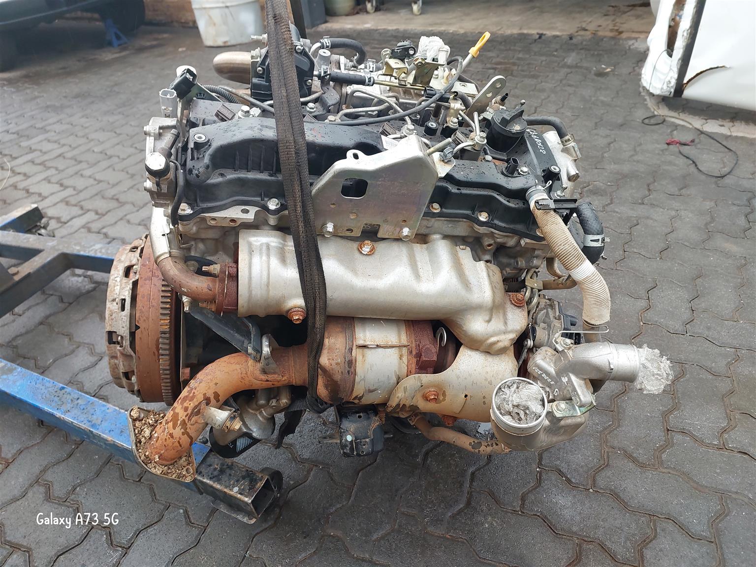 Toyota Hilux GD6 2.4 Head,Block And Sump | Junk Mail