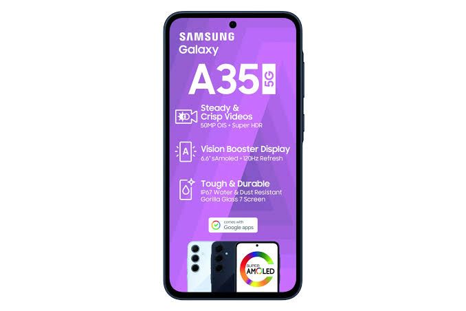 Samsung Galaxy A35 Dual sim for sale | Junk Mail Marketplace