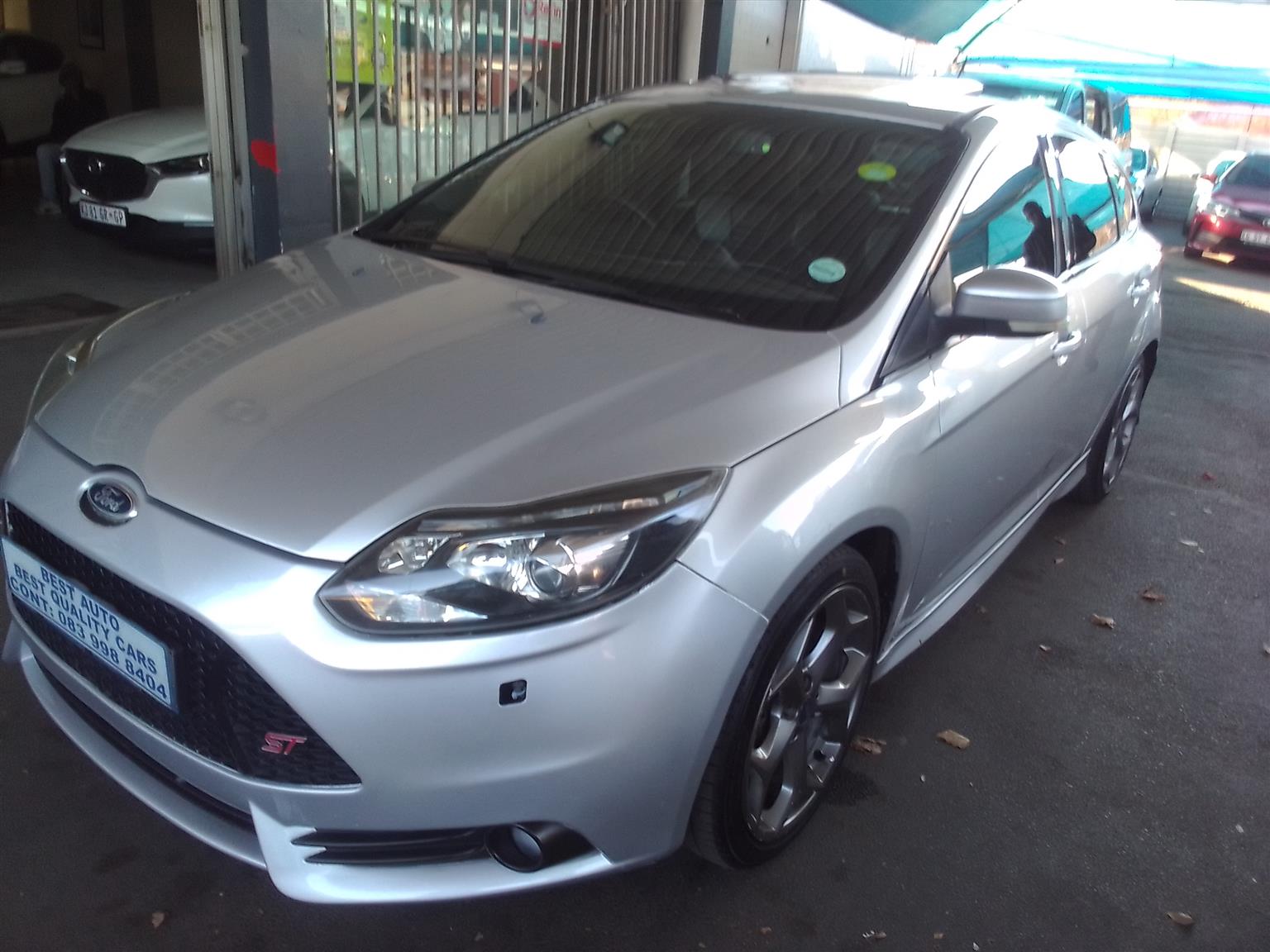 Pre-owned 2013 Ford Focus st 2.0 Engine Capacity with Manuel ...