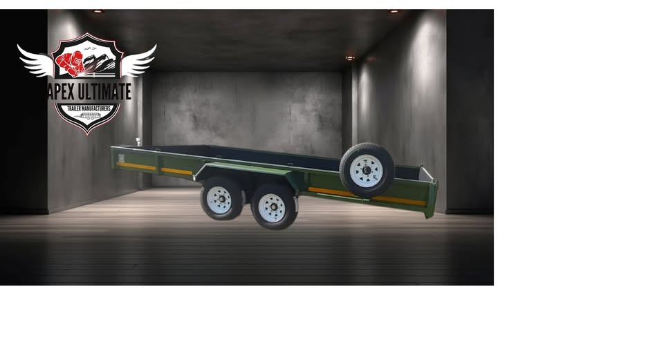 2025 Apex Ultimate Trailers 5 meter x 2 meter x 300mm Solid Floor ...
