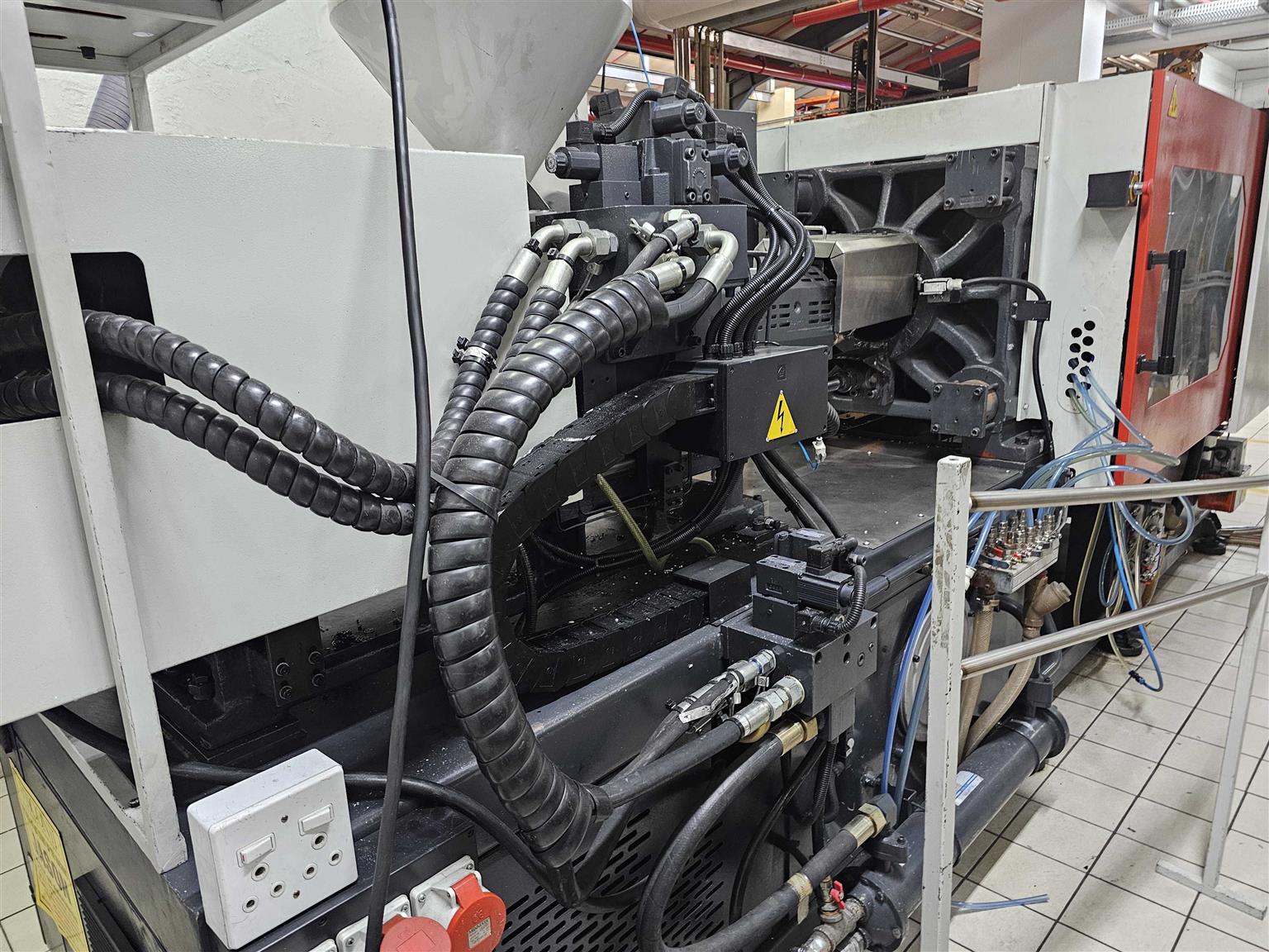 2015 x MA1600 160t Haitian Injection Moulding Machine | Junk Mail