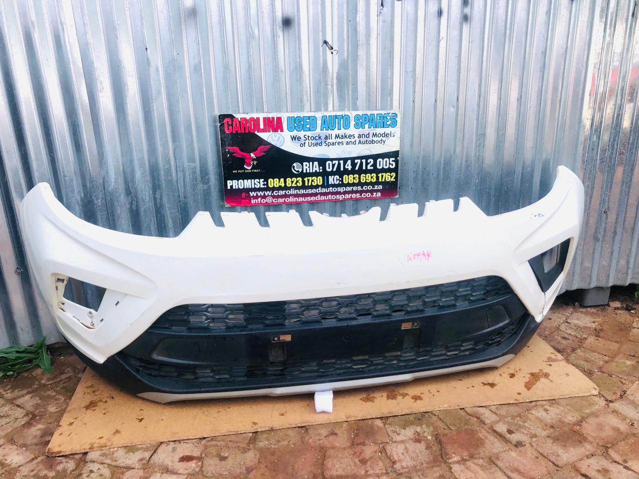 Mahindra KUV100 front bumper with radiator grill and trimming | Junk ...