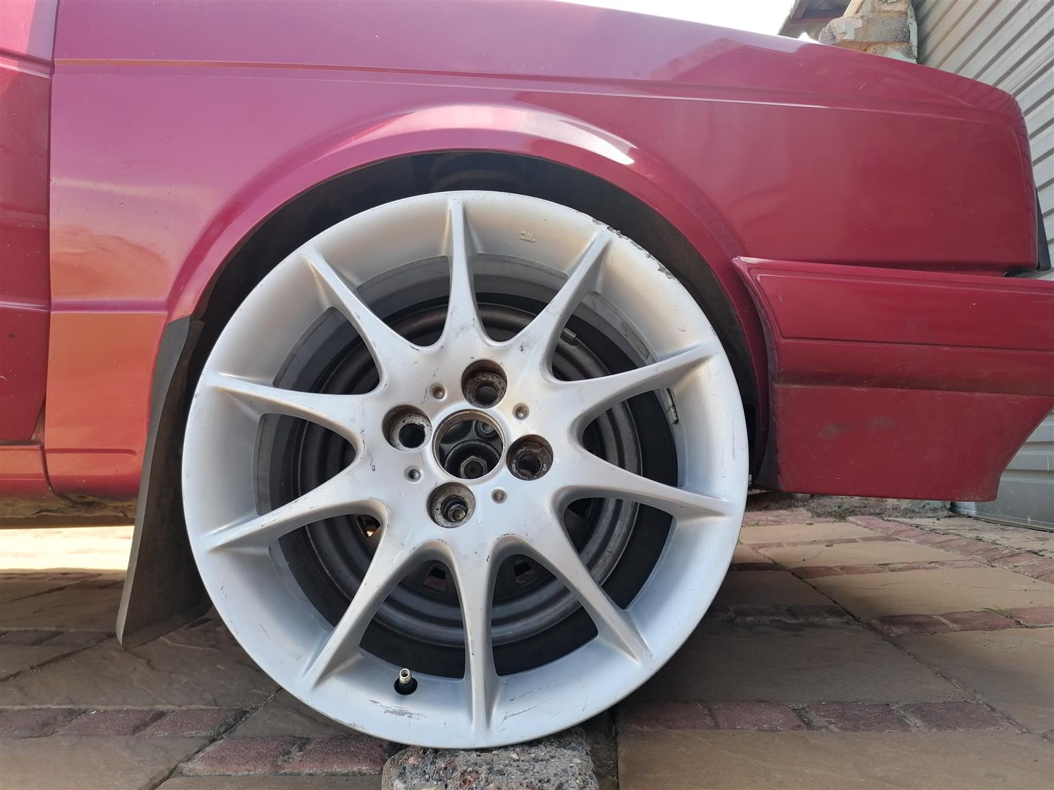 16inch Toyota corolla runx mag rims fits Tazz Kentucky rounder | Junk Mail Marketplace