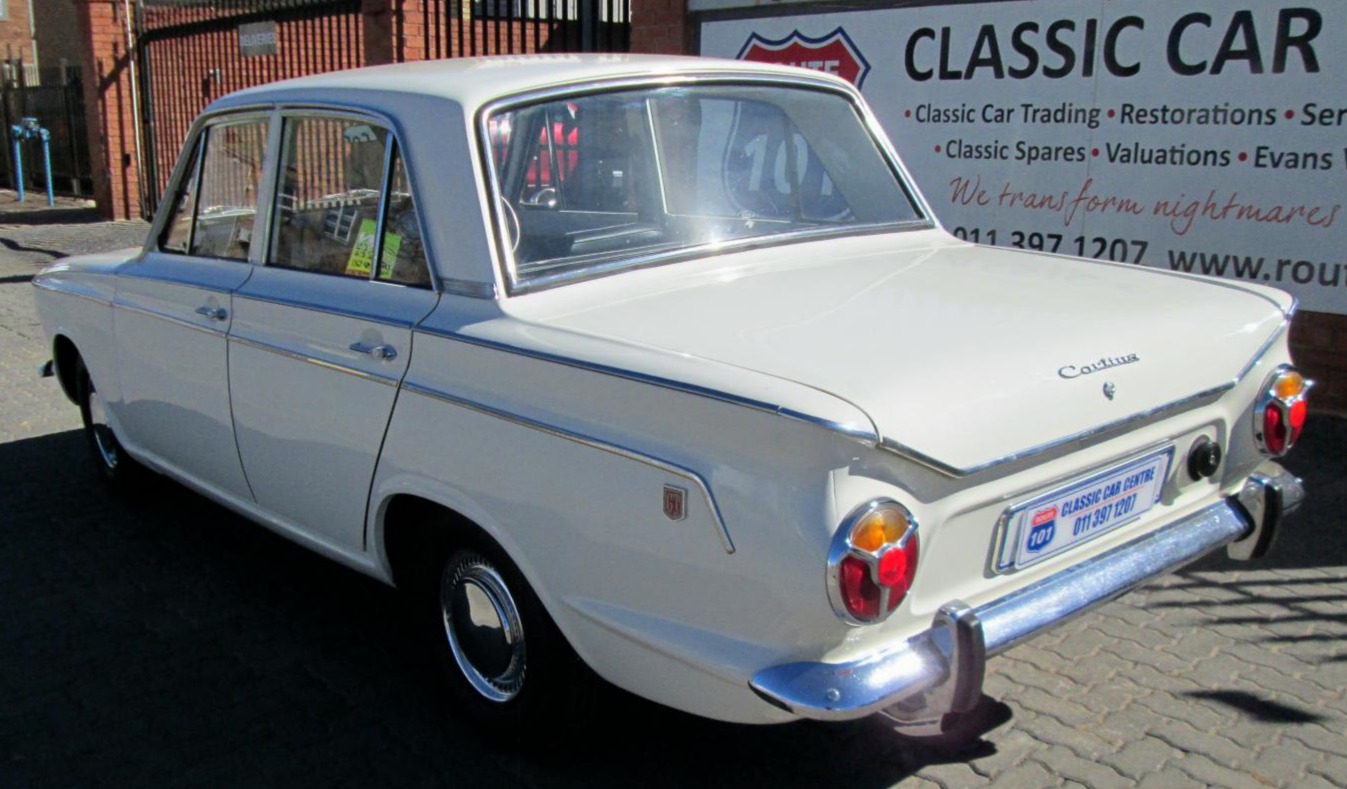 FORD CORTINA MK1 GT 1965. END OF YEAR SPECIAL. | Junk Mail Marketplace