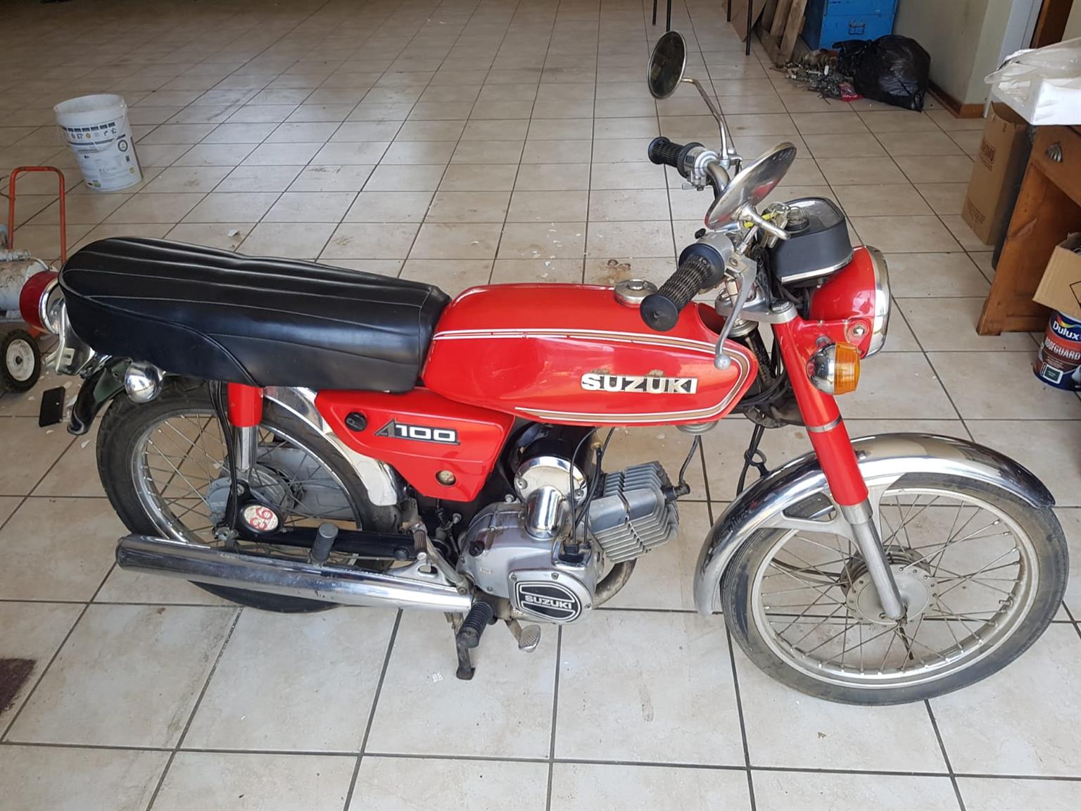 1973 Suzuki A100 | Junk Mail Marketplace