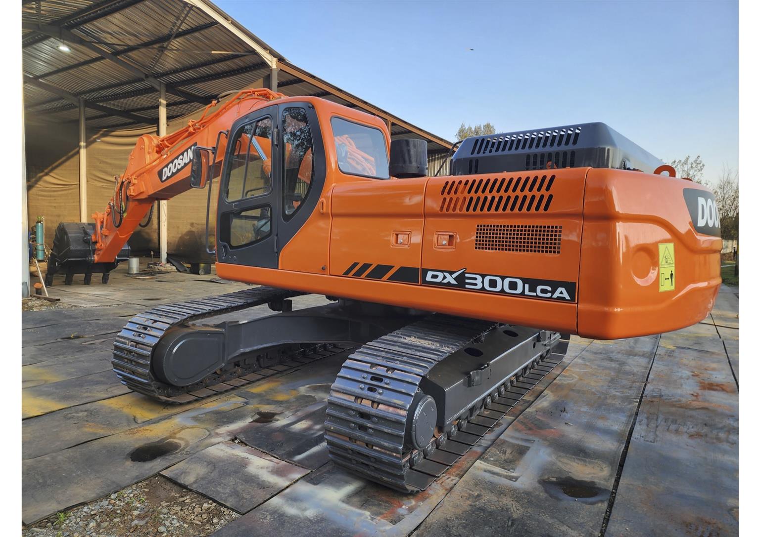 2013 DOOSAN DX300LCA EXCAVATOR | Junk Mail