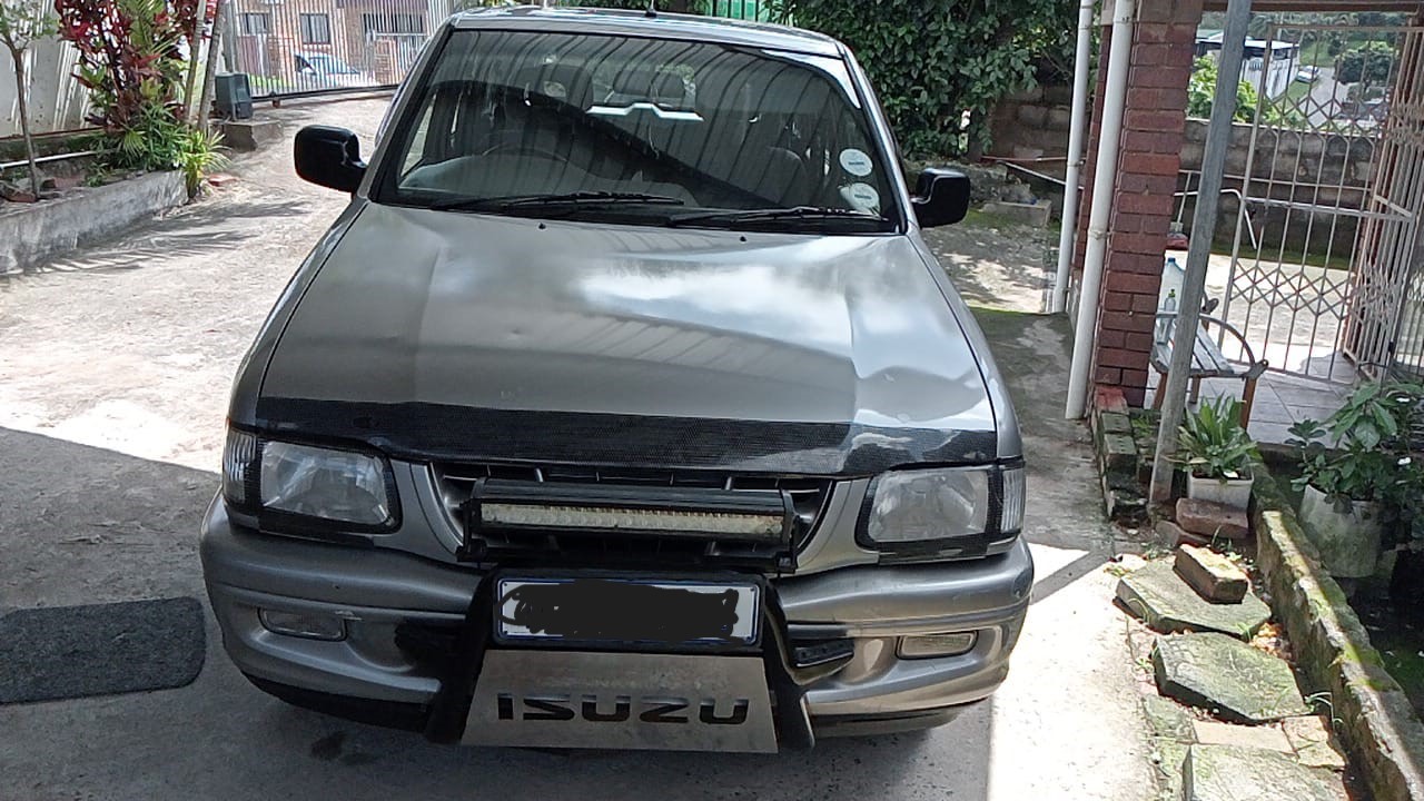 ISUZU FRONTIER 280 TD 2002 | Junk Mail Marketplace