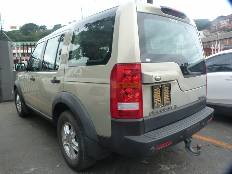 Land Rover Discovery 3 2.7 TDV6 S AT Champagne - 2009 STRIPPING FOR ...