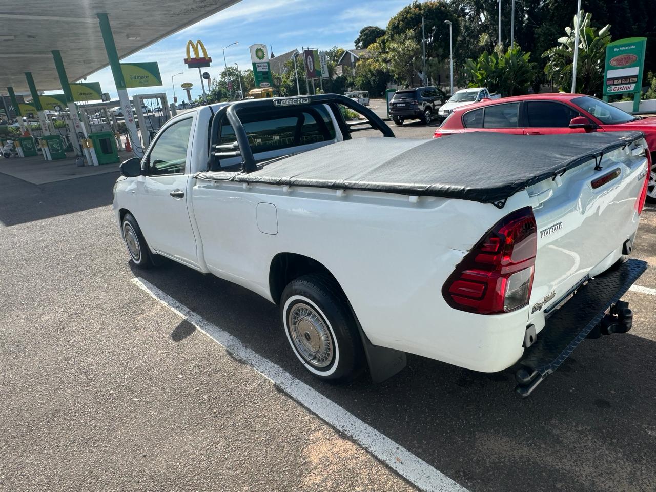 Toyota Hilux 2021 Model 2.0 Petrol Gd6 Immaculate Conditions | Junk Mail