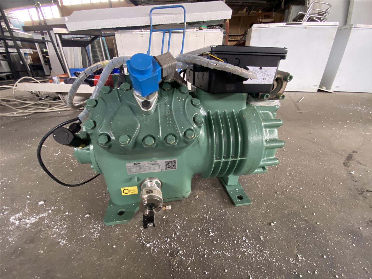 Bitzer Bitzer Two-stage Compressor For Refrigeration, 40% OFF