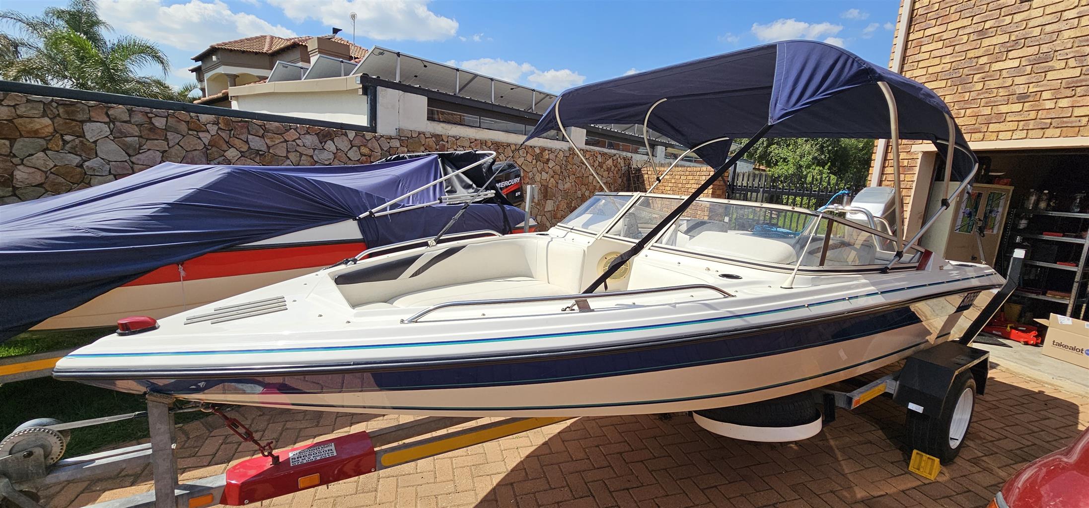 Panache 1850 with 125hp Mariner | Junk Mail