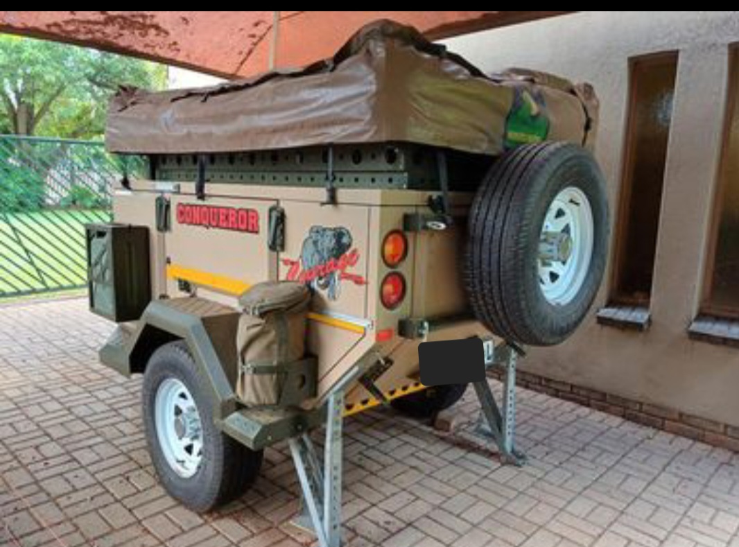 2014 Conqueror Courage te koop. Ingesluit: 2 x deep cycle batterye ...