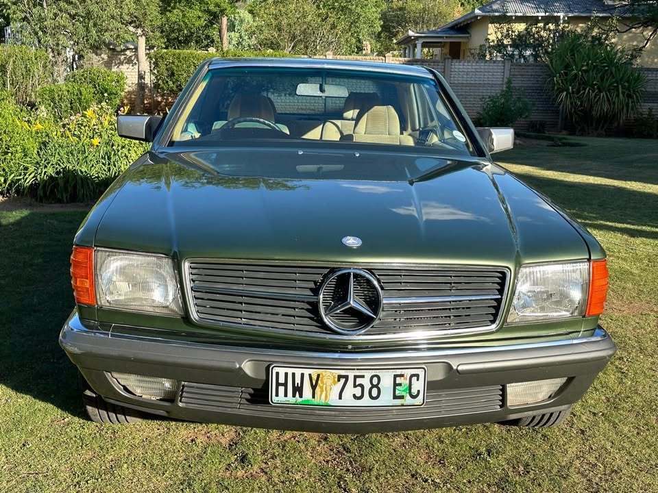 1984 Mercedes Benz 500SEC | Junk Mail Marketplace